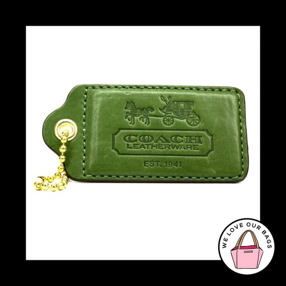 Coach | Accessories | Xl 35 Coach Leatherware 941 Archive Leather Fob ...